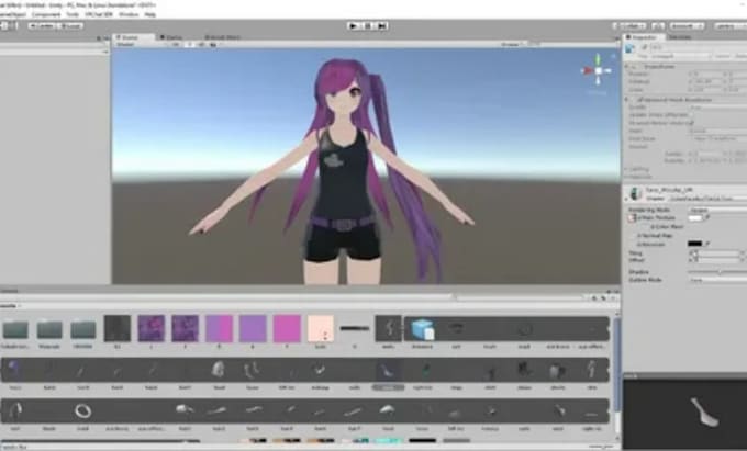 Edit, design, and upload custom vrchat character and worlds by Siemvr ...