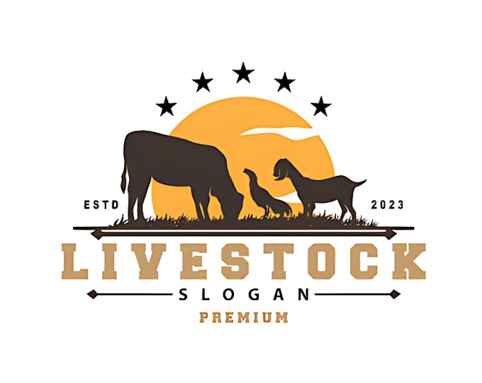 Design finest western cattle brand livestock brand logo by Thalindra ...