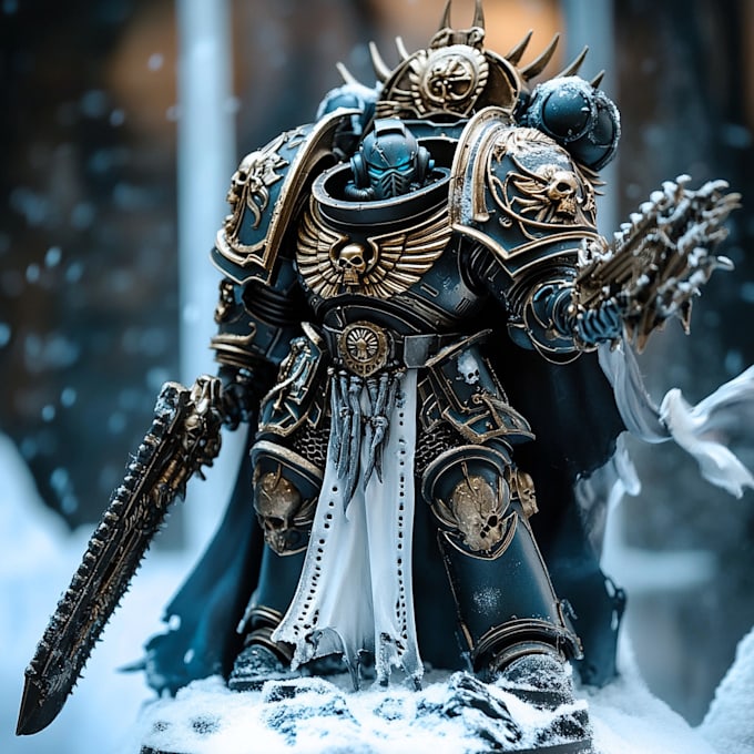 Make warhammer 40k character art by Tsolsorun | Fiverr