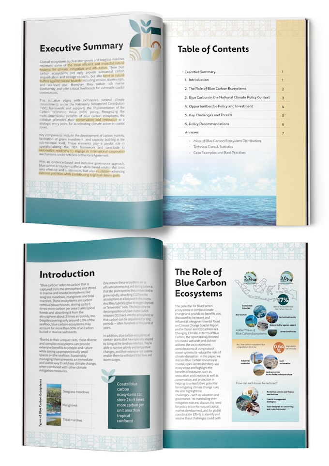 Design and layout report by Heidyocta | Fiverr