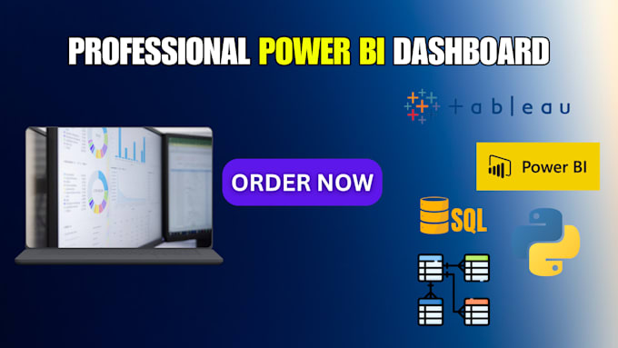 Create beautiful and interactive dashboards using power bi