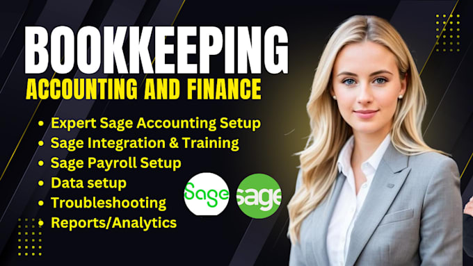 Do bookkeeping in quickbooks online, xero, wave, sage 50, zoho books by ...