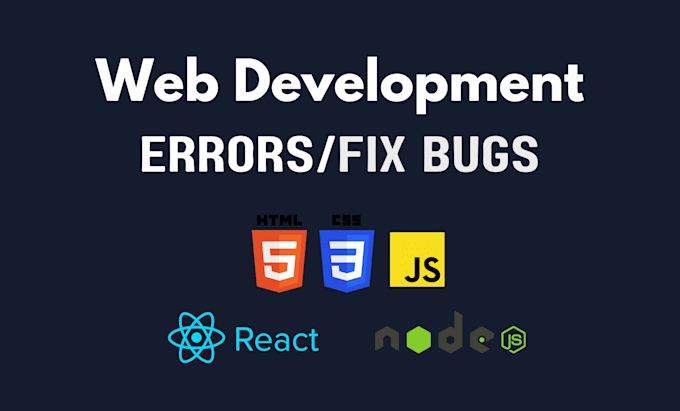 Provide top notch frontend web development service, fix bugs, responsive issues by Mrasim88 | Fiverr