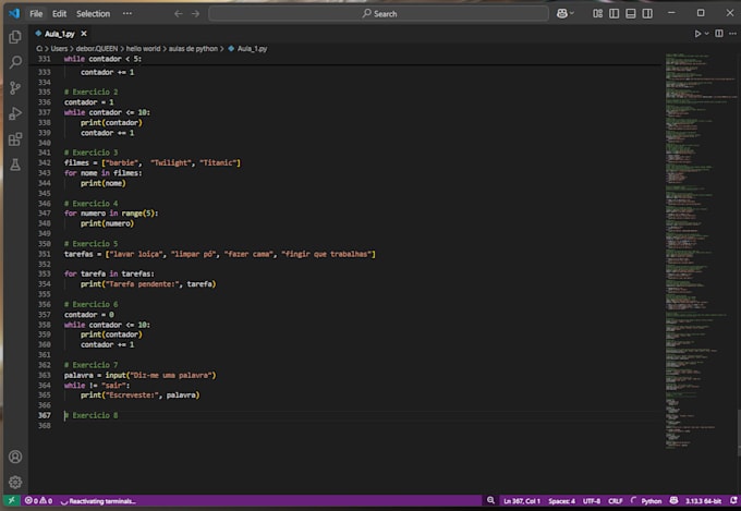 Write simple and efficient python scripts for your tasks by Debbiekawaidesu | Fiverr