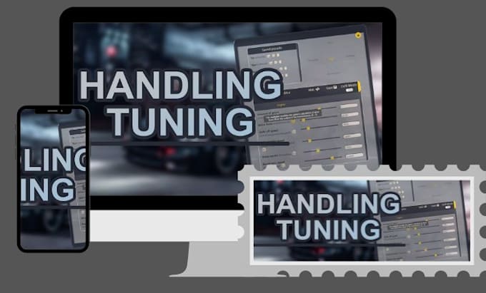 Create custom car handling for your fivem server by Yousefeid518 | Fiverr