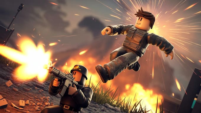 Script, animate, and build models with vfx for your roblox game by ...