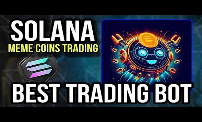 Develop Solana Arbitrage Bot Solana Volume Bot Front Running Bot Memecoin Bot By Brooks Miles