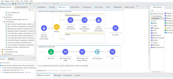 Certified mulesoft developer creating apis and integration projects by ...