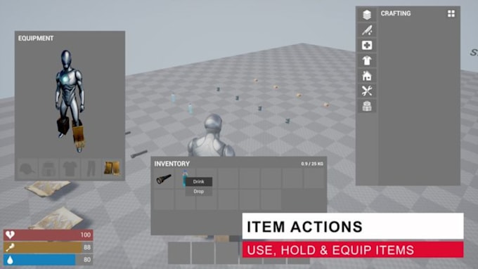 Create and develop blueprint or fix errors in unreal engine by ...