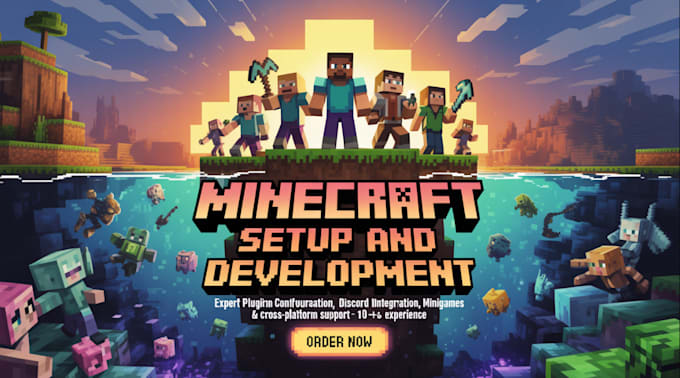 Code custom minecraft plugins for your paper mc, spigot, bukkit, smp ...