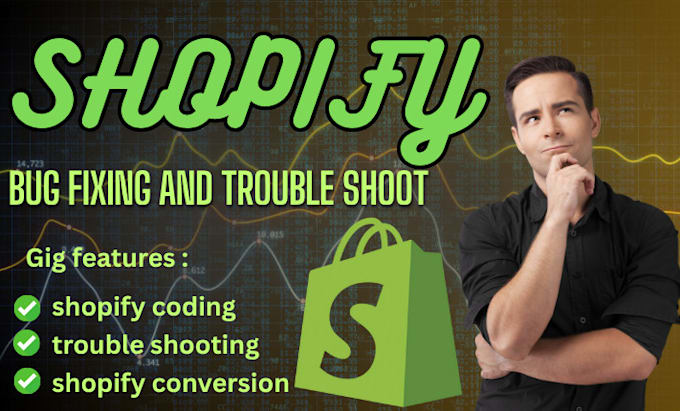 Fix shopify bugs, troubleshoot to enhance conversion by Charlotte_amaz | Fiverr