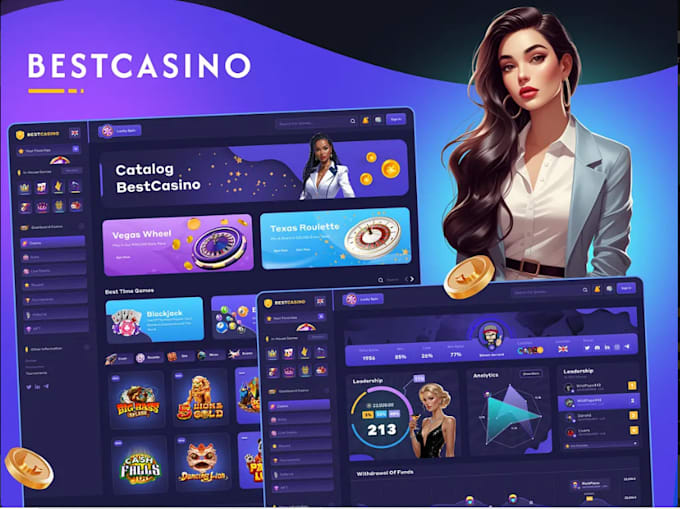 Design a glamorous ui ux design for mobile and pc games by Carlosfrace ...