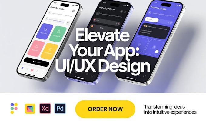Design figma wireframe, prototype, ux ui, dashboard, app design and integration by Mark_smith135 ...