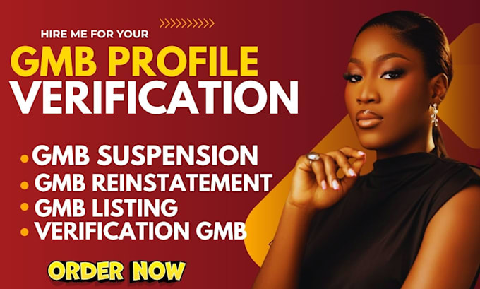Do google business profile verification, gmb reinstatement fix gmb ...