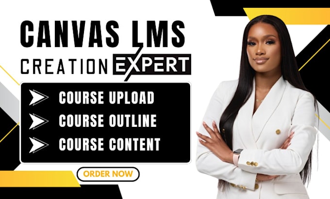 Create an engaging online course on canvas lms, set up and configure lms canvas by Taiwo_sunny ...