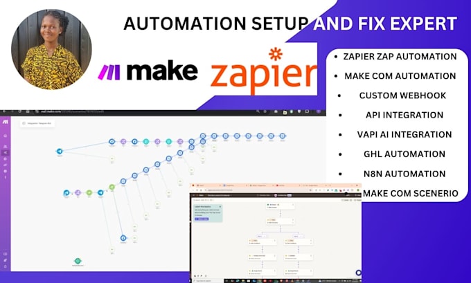 Make com automation debug retell ai made com automation made com scenerio vapiai by Ifeautomate ...