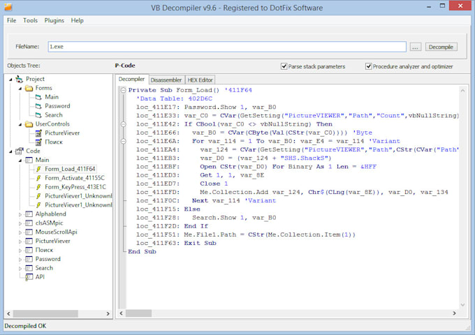 Decompile any ea file and unlock the source by Auth_three | Fiverr