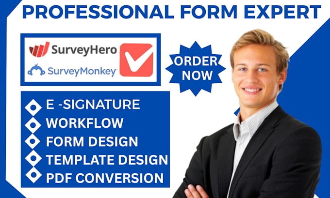 Setup survey hero smart survey aida forms survey monkey integration ...