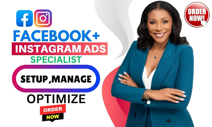 Setup and manage facebook ads, conversion with fb pixel and meta ads ...