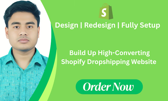 Create high converting shopify dropshipping store or website by Motaleb_9977 | Fiverr
