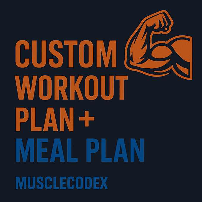 Create a custom science based workout and diet plan for fast results by ...