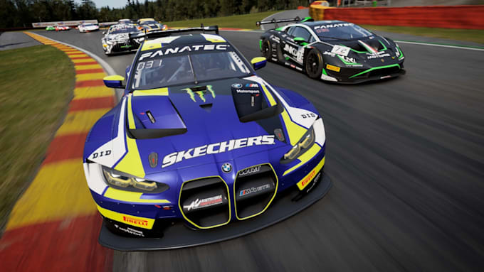 Make you a custom livery for assetto corsa, competizione, acc, lmu ...