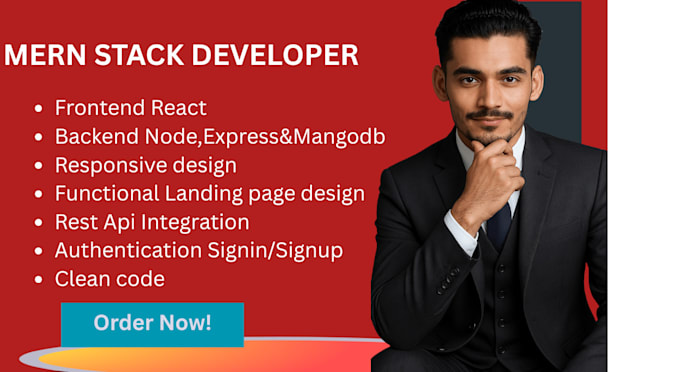Do a high converting responsive landing page using react and tailwind css by Haris_barki | Fiverr