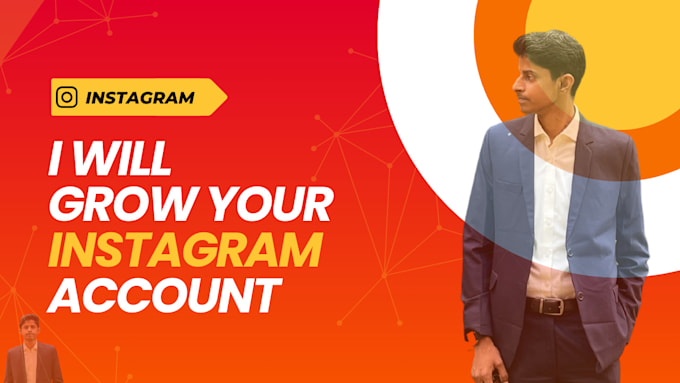 Professionally grow your instagram account by M_asif_sam | Fiverr