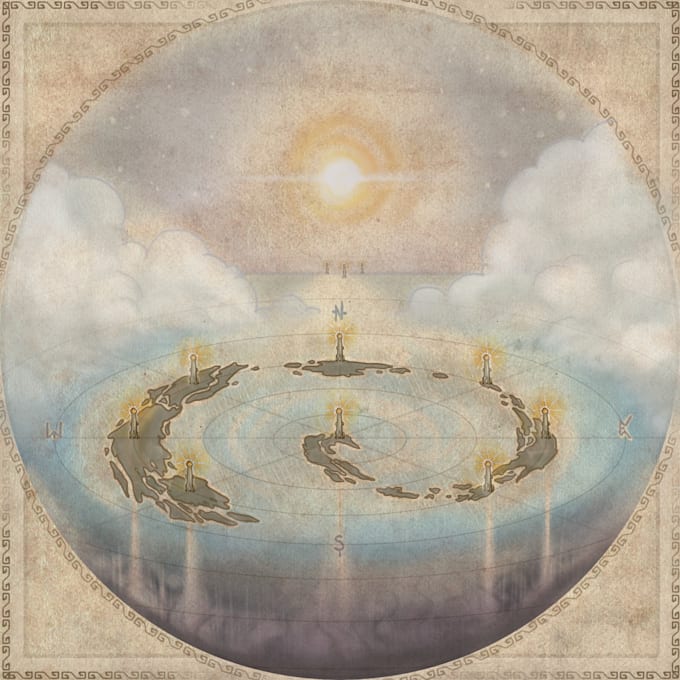 Draw a 2d ttrpg map by Sheehan_f | Fiverr