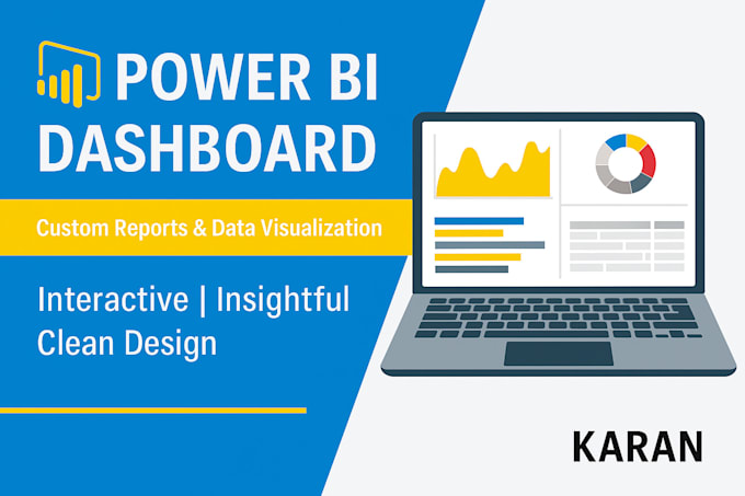 Create interactive power bi dashboards from excel data by Patelkaran196 ...