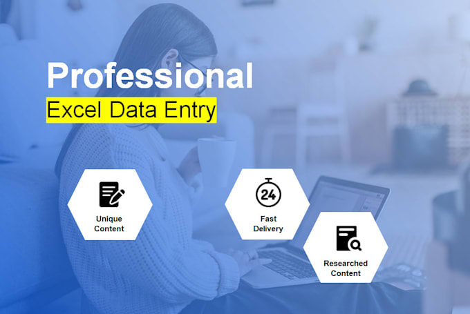 Do accurate and fast data entry for you by Mrsayemvai | Fiverr