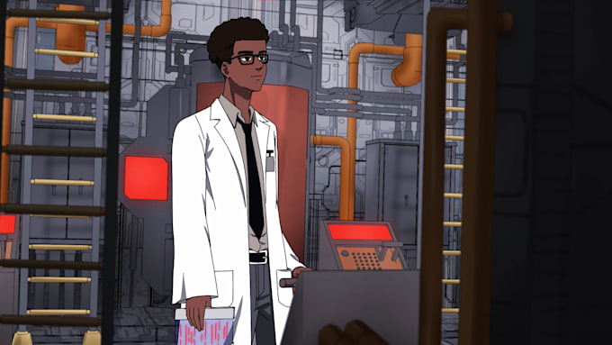 Create 30 seconds advanced 2d animation with anime style by Koroya | Fiverr