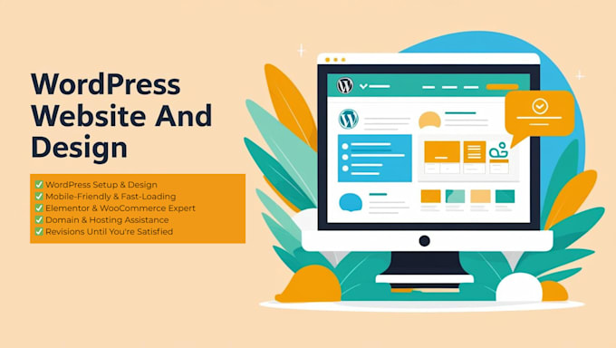 Do your wordpress website setup and design by Jacquesaucamp | Fiverr