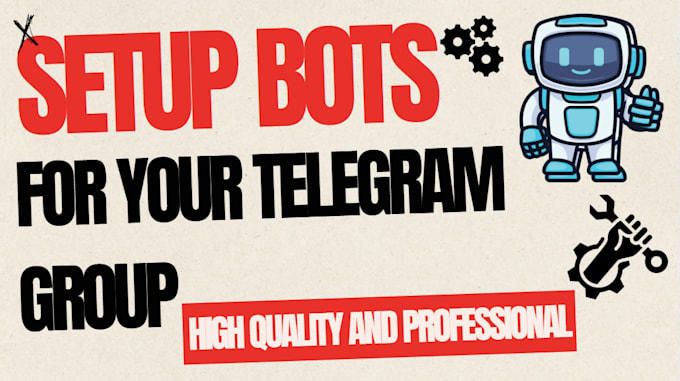 Create a telegram bot by Sawan_315 | Fiverr