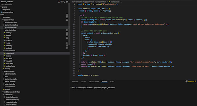 Code your javascript project by Mouther01 | Fiverr