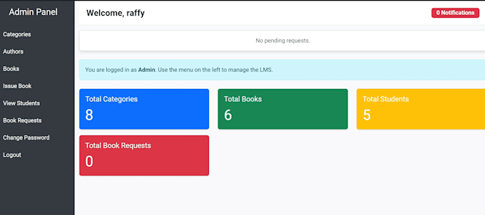 Build a custom laravel crud dashboard with authentication by Tahacode | Fiverr