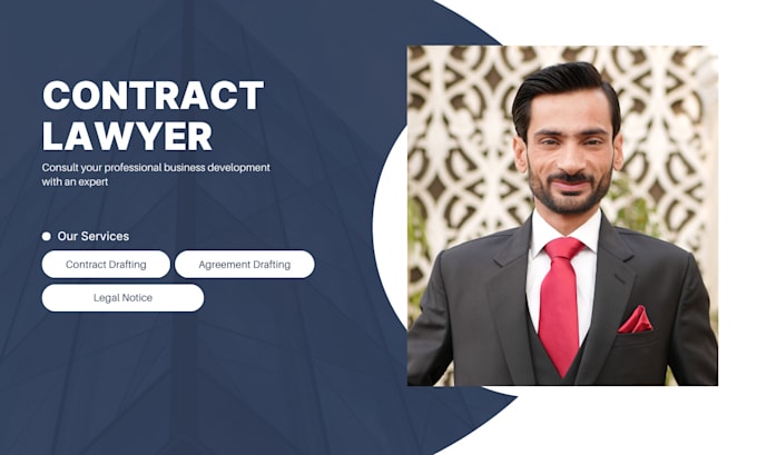 Write and review professional contracts and agreements by Nadeem_malik336 | Fiverr