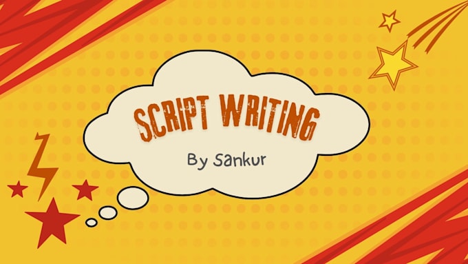 Write scripts for instagram reels and youtube videos by Sankurartworks ...
