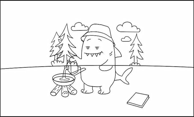 Draw stick figure, custom 2d, stickman animation, funny stick man by ...