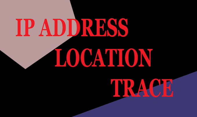 Trace and find location of any person ,ip trace ,, location trace ...