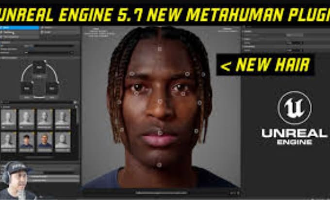 Build conversational ai avatar chatbot metahuman elearning 3d avatar ...