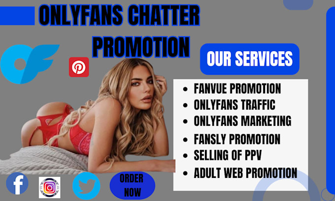 Do onlyfans chatter and marketing by Emily_ander2 | Fiverr