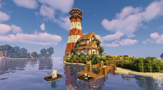 Build minecraft lobby map, house, spawn in java or farm in minecraft ...