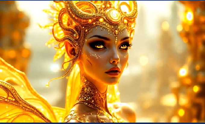 Create cinematic ai music videos and custom ai music animation for your tracks by Moses_adura2 ...