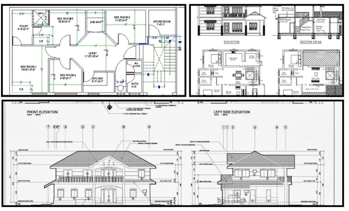 Produce planning and building regulation drawings for uk planning permission by Eleanor_sutton ...