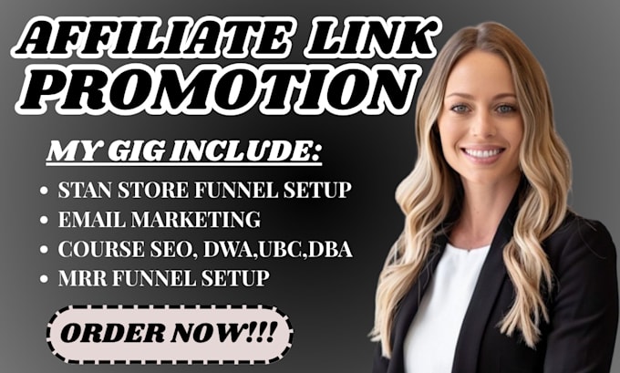 Setup your stanstore to promote your dba dwa and ubc affiliate link by ...