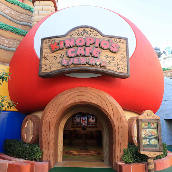 Help booking a reservation at mario cafe in universal studios japan ...