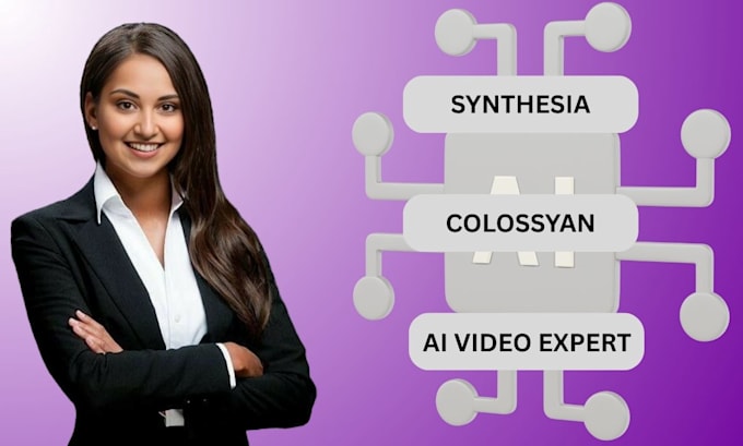 Create realistic ai explainer video using invideo kling sora runway synthesia ai by Japgid | Fiverr