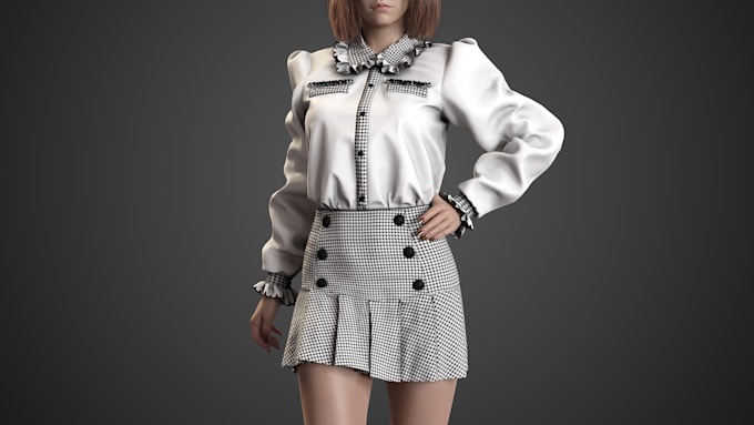 Create realistic second life fashion for maitreya, legacy, belleza by ...