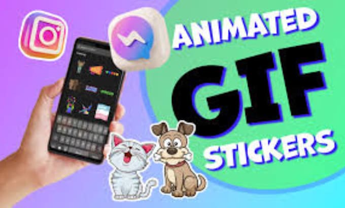 Create animated gif stickers for instagram story, facebook and giphy by ...
